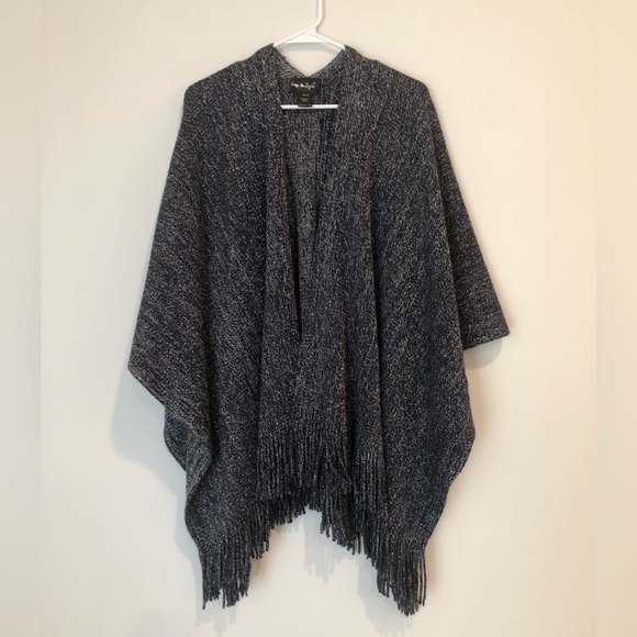 Step In Style | Sweaters | Step In Style Womens Xx Navy Blue And Silver ...